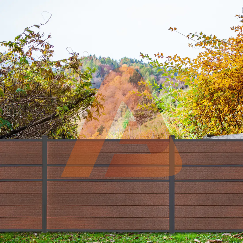 Composite fences | Composite privacy fencing - Aluglobusfence.com